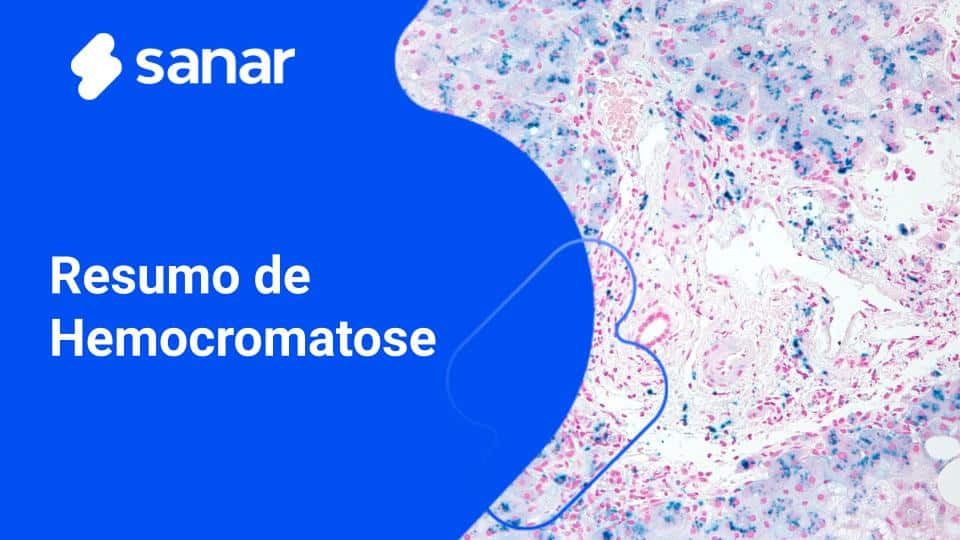 Resumo de hemocromatose: fisiopatologia, diagnóstico e tratamento ...